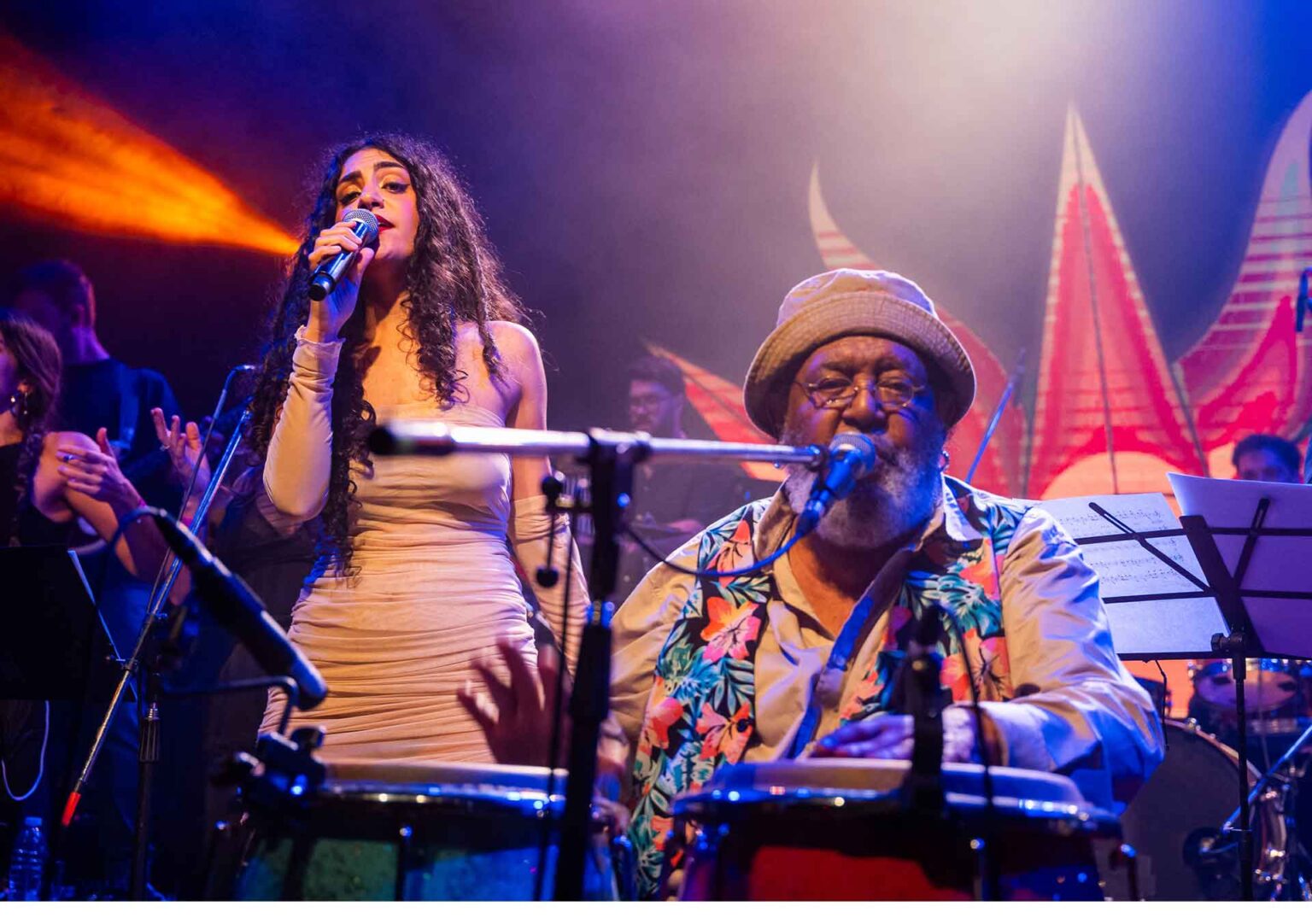 Julieta Rada presentó "Candombe" en Niceto Club - Soho Musica